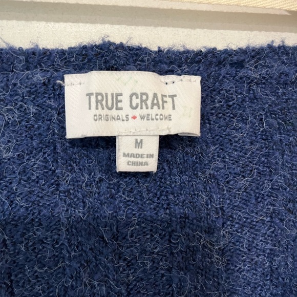 True Craft | Sweaters | True Craft Cropped Sweater | Poshmark